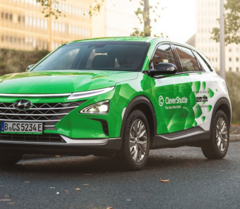CleverShuttle nimmt 25 Hyundai Nexo in die Flotte in Berlin auf